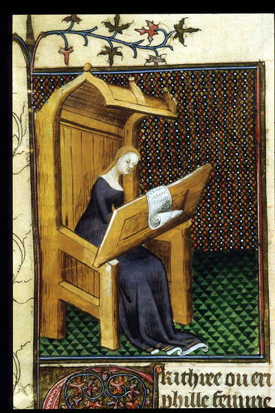 Female literacy in the Middle Ages | Europeana