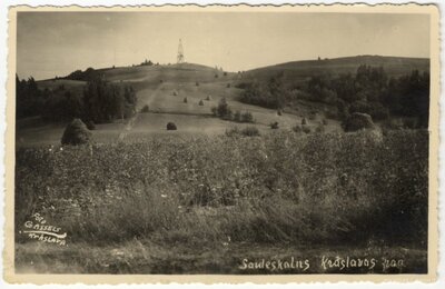 Saules kalns Kombuļu pagasta Lielajos Unguros | Europeana