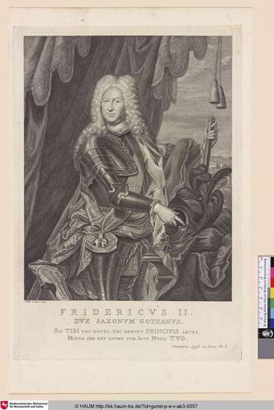 Fridericus II. Dux Saxonum Gothanus | Europeana