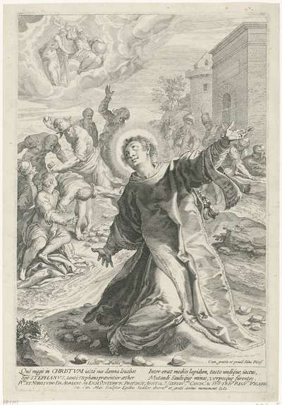 Steniging van de heilige Stefanus | Europeana