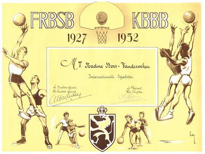 FRBSB - KBBB 1927-1952 Mv. Nadine Boes-Vanderveken Internationale ...