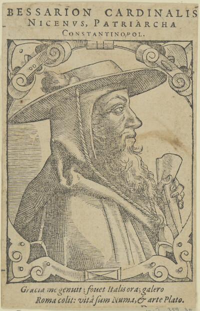 Bildnis des Bessarion | Europeana