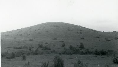 "Raganų kalnas." Mažeikių apskritis. Sedos valsčius. Barstyčių ...