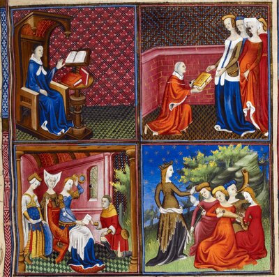 Female literacy in the Middle Ages | Europeana