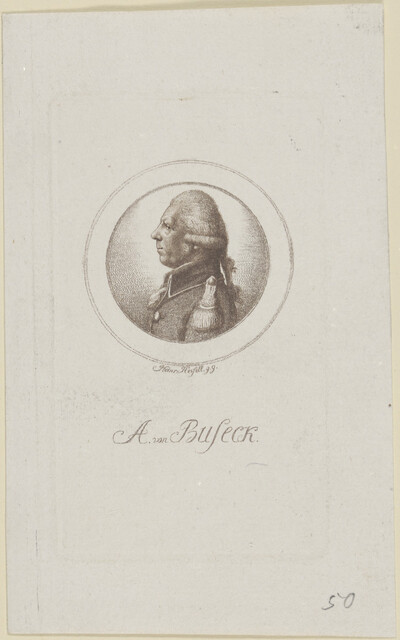 Bildnis des A. von Buseck | Europeana