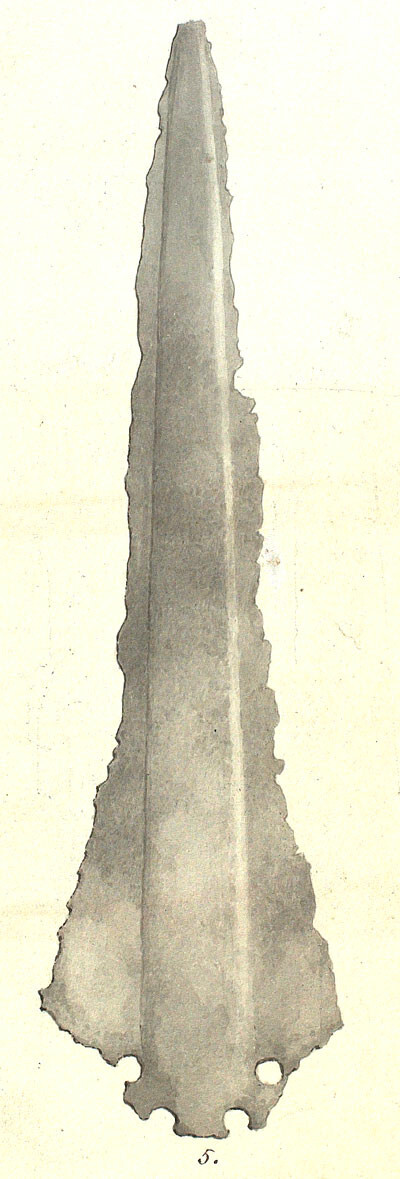 Bronze Age weapon(s) from Wales | Europeana