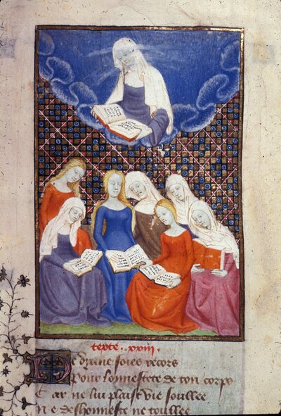 Female literacy in the Middle Ages | Europeana