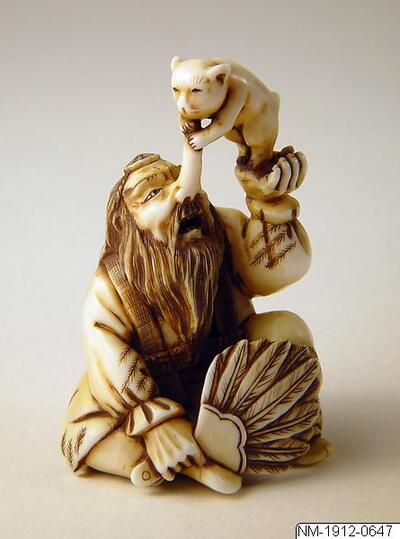 Netsuke, Personliga tillbehör, katabori netsuke | Europeana